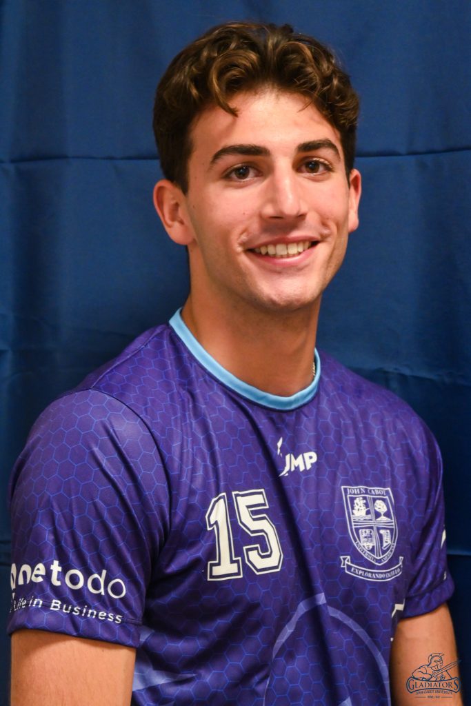 Anthony DePalo – John Cabot University Gladiators