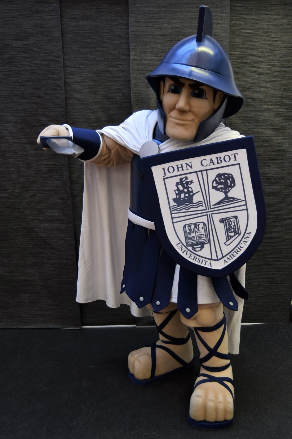 Watch Out for Maximus The Mascot: He’s Getting Famous! – John Cabot ...