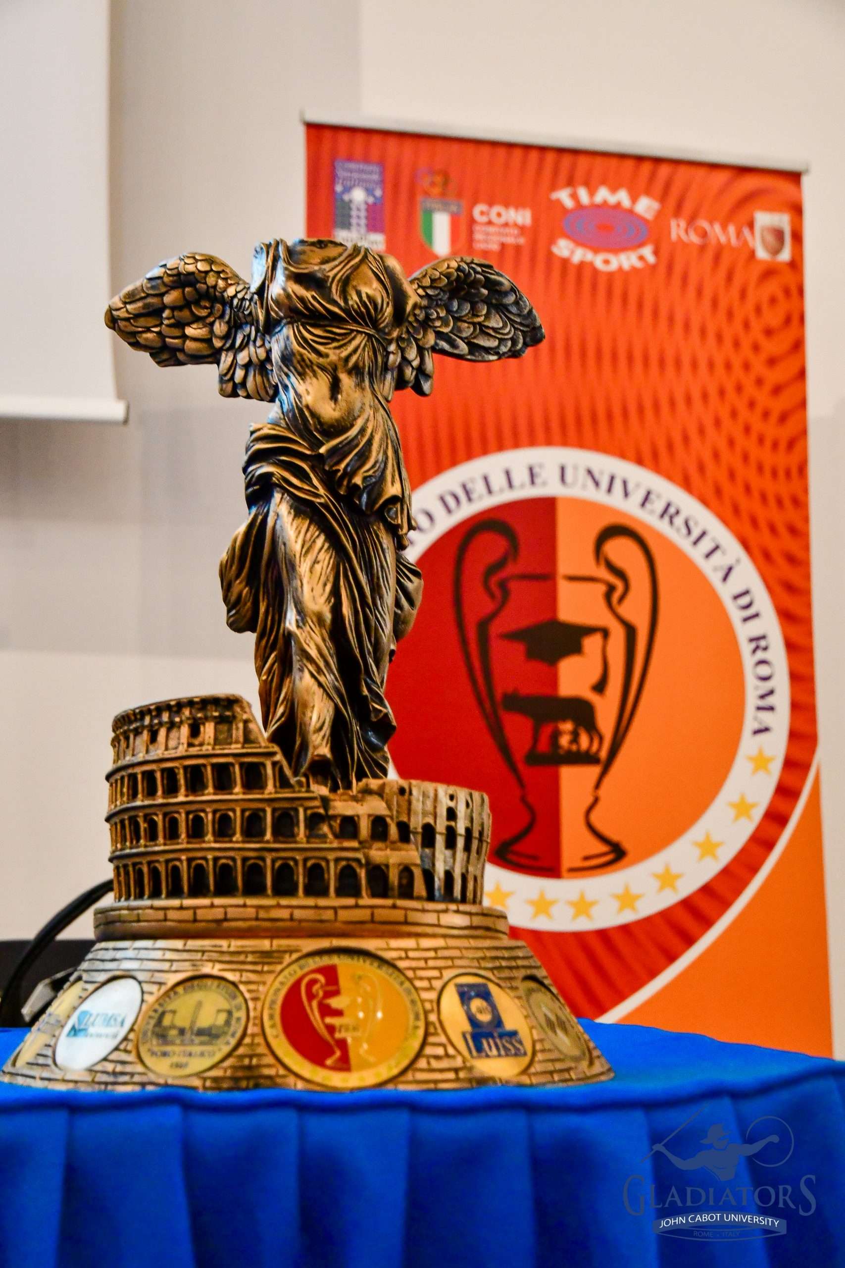 Celebrating the Grand Finale: Rome University Championships Closing ...