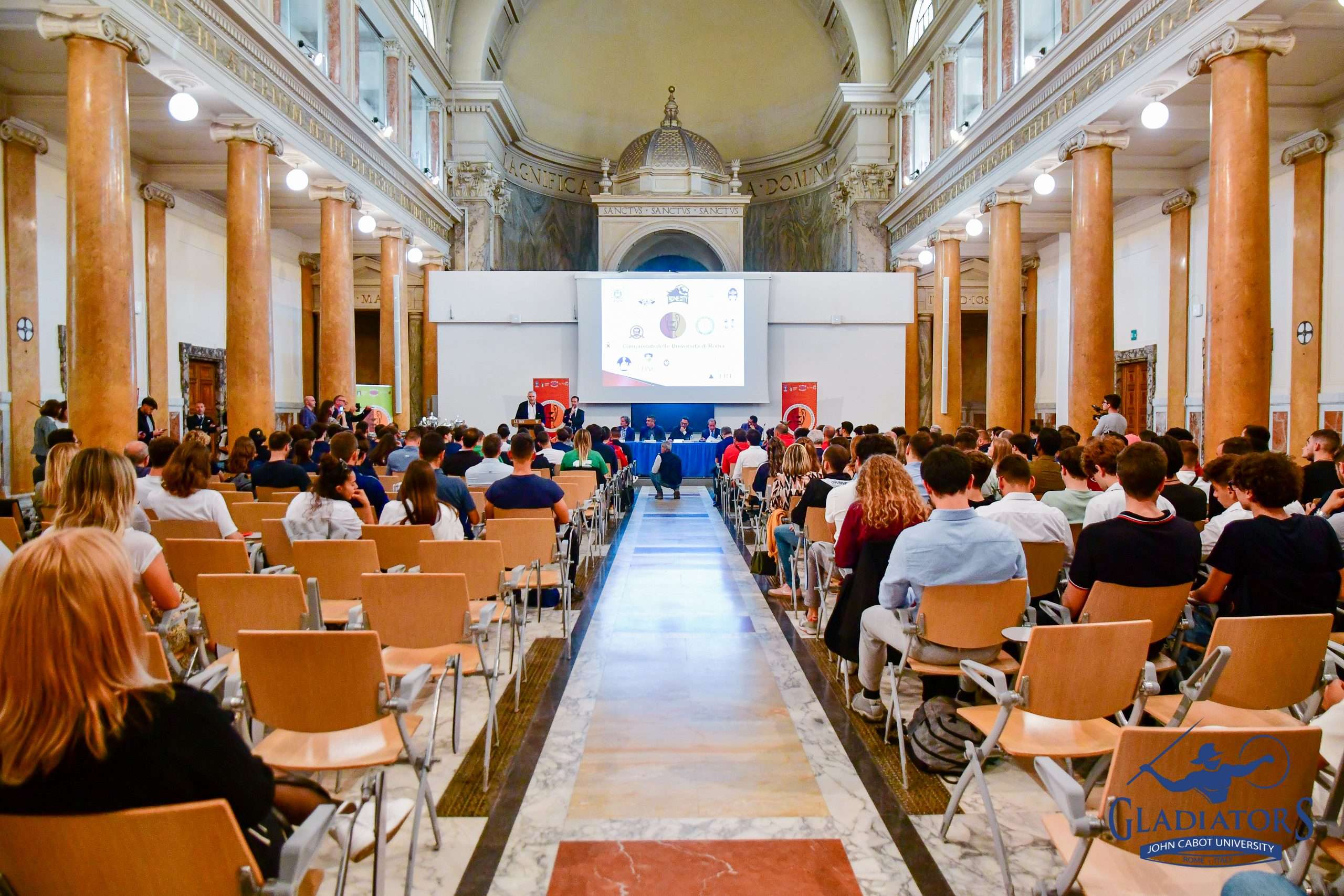 Celebrating the Grand Finale: Rome University Championships Closing ...