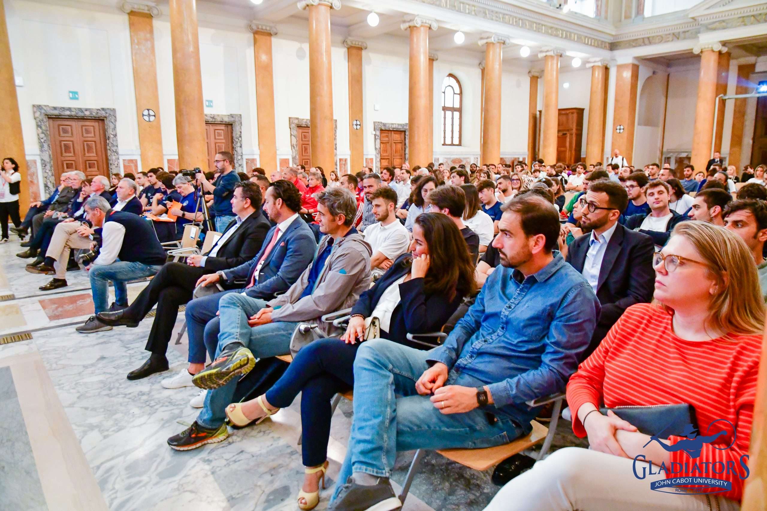 Celebrating the Grand Finale: Rome University Championships Closing ...