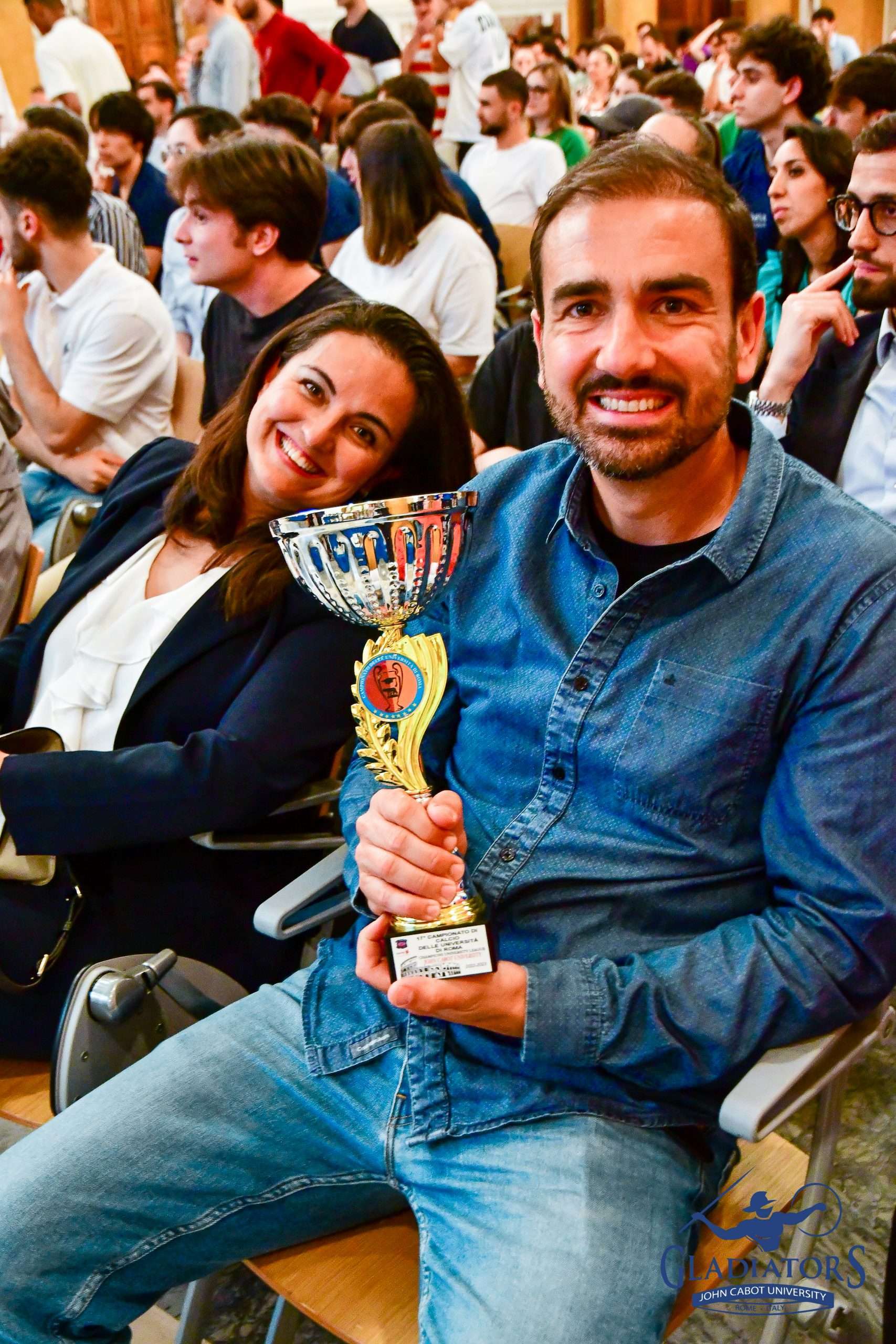 Celebrating the Grand Finale: Rome University Championships Closing ...