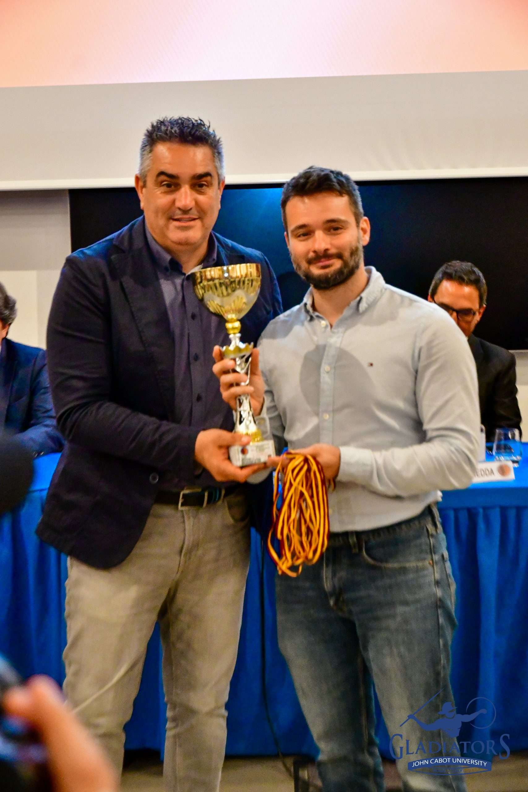Celebrating the Grand Finale: Rome University Championships Closing ...