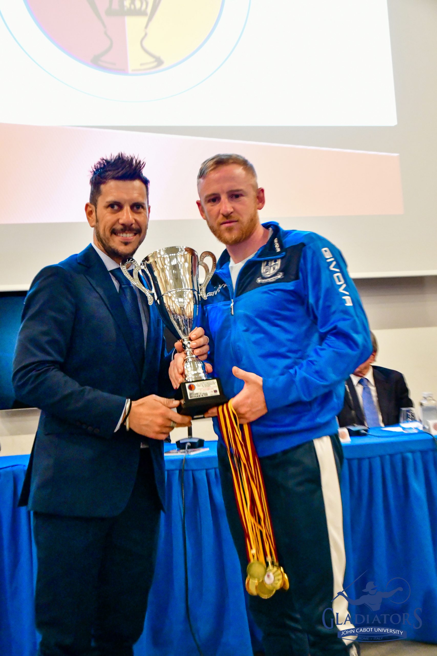 Celebrating the Grand Finale: Rome University Championships Closing ...
